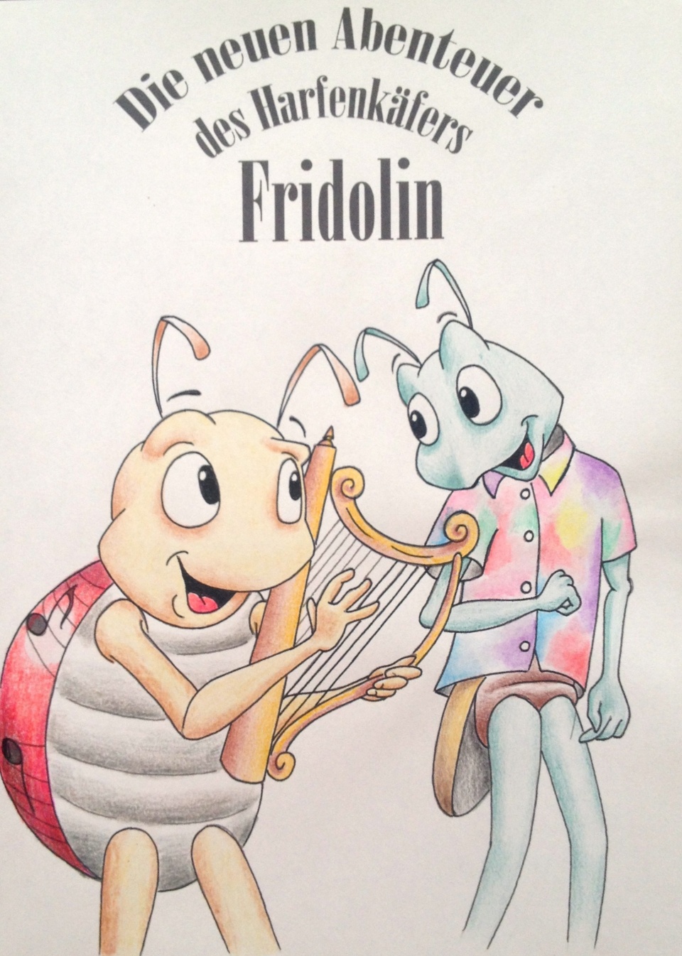 Fridolin - Die neuen Abenteuer des Harfenkäfers | Thomas Siener